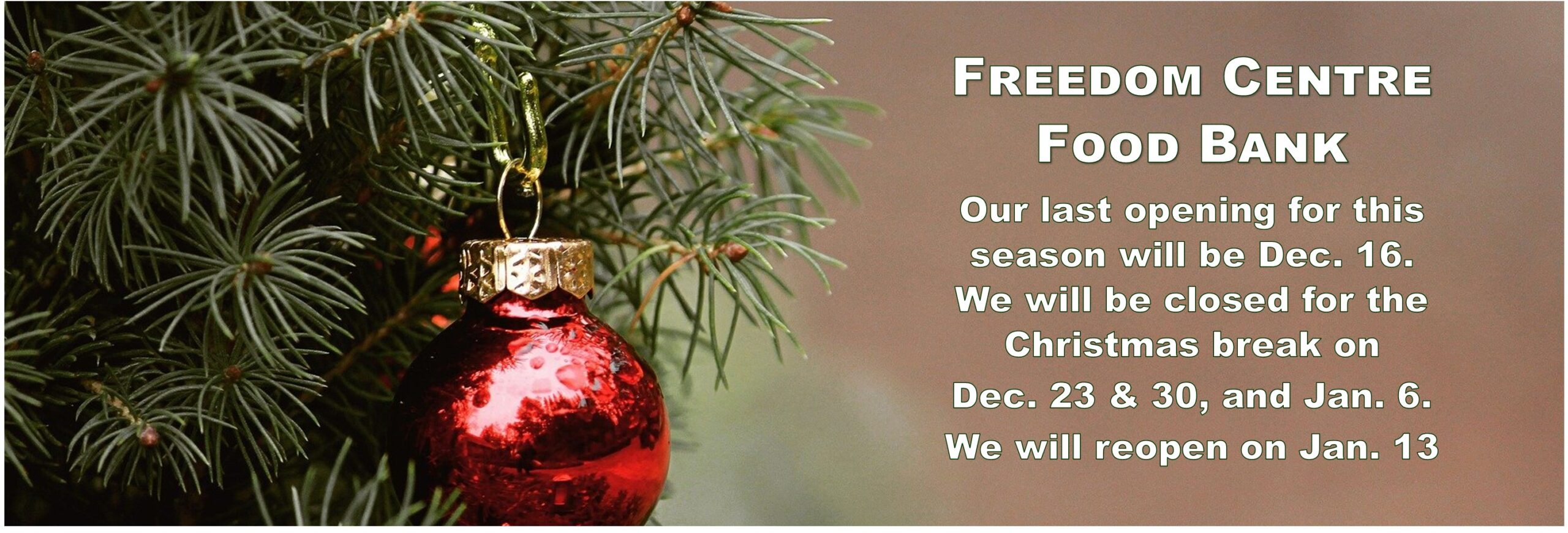 Start - Freedom Centre Church